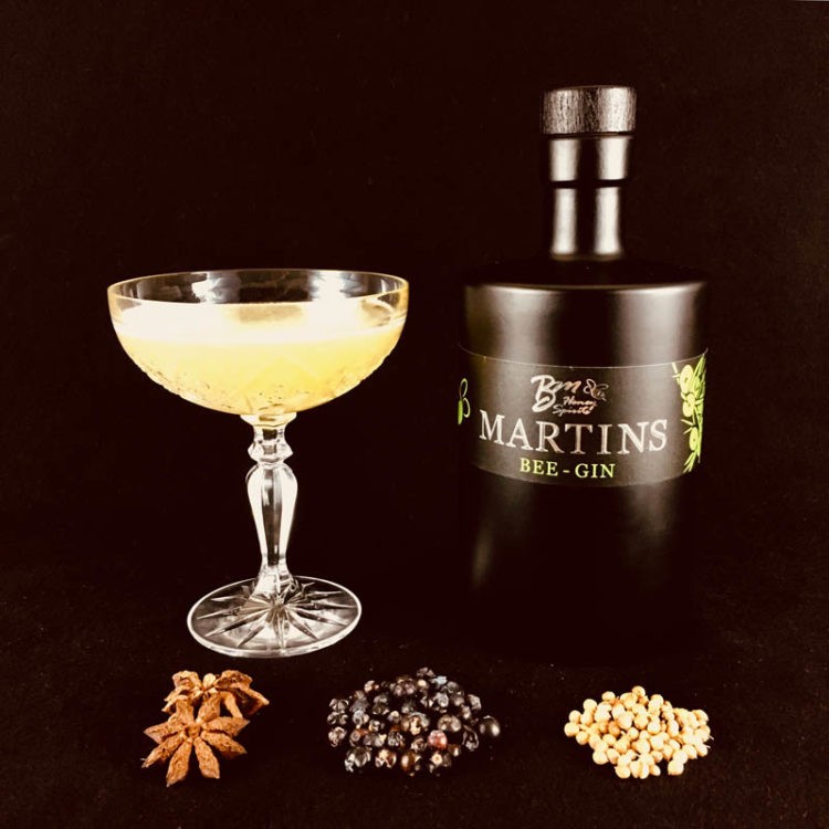 Martins Bee-Gin - ginvasion