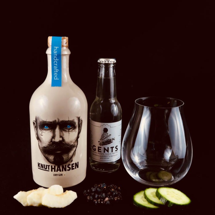Knut Hansen Dry Gin - ginvasion