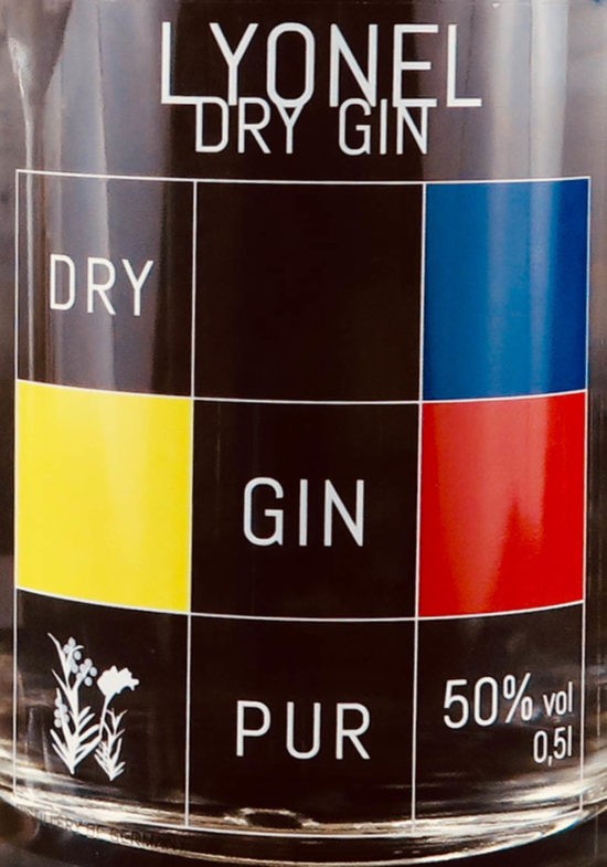 Lyonel Dry Gin - ginvasion