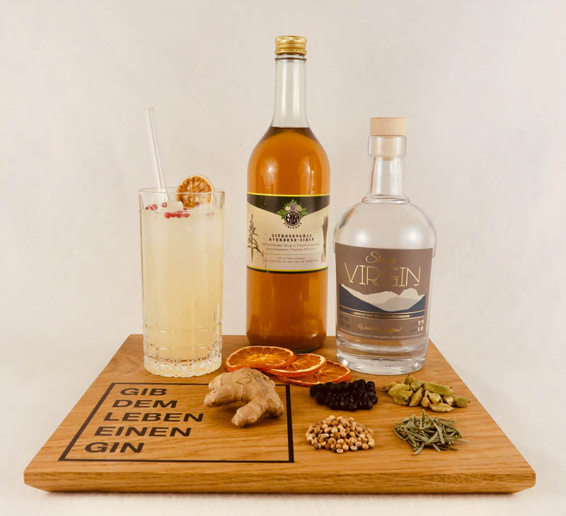 Sleepy 4Gin London Dry Gin - ginvasion