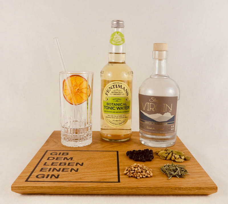 Sleepy 4Gin London Dry Gin - ginvasion