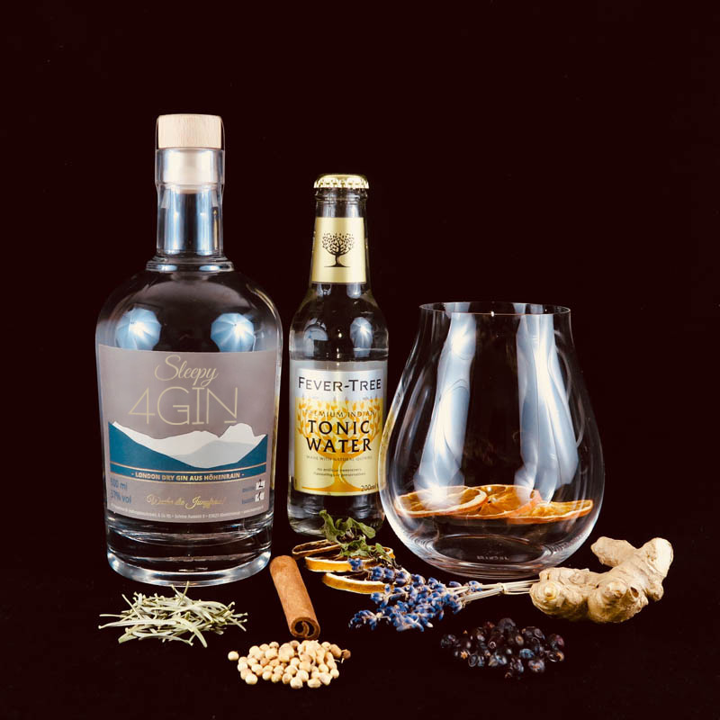 Sleepy 4Gin London Dry Gin - ginvasion