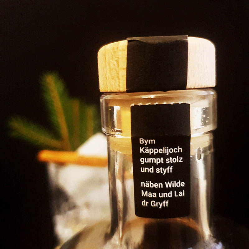 Gryff Basel Dry Gin - ginvasion