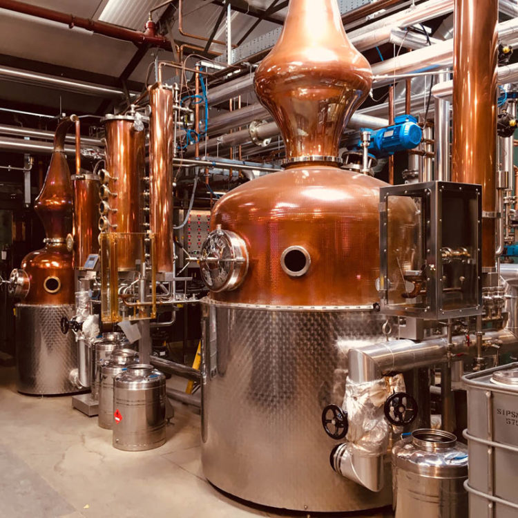 Sipsmith Distillery Tour London - ginvasion
