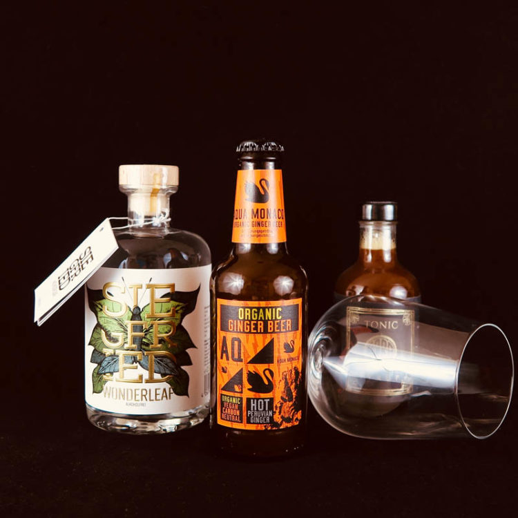 Aqua Monaco Tonic Water - ginvasion