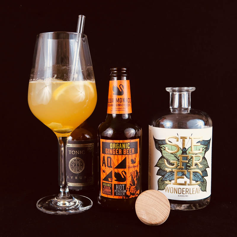Aqua Monaco Tonic Water - ginvasion