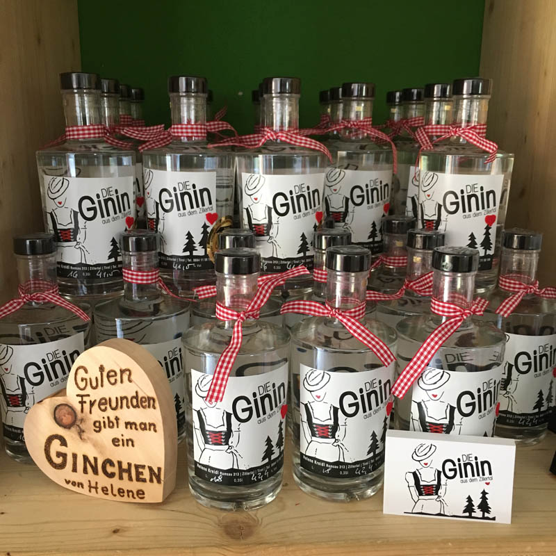 Die Ginin aus dem Zillertal - ginvasion