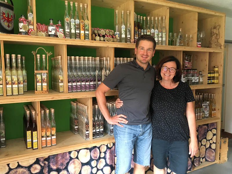 Die Ginin aus dem Zillertal - ginvasion