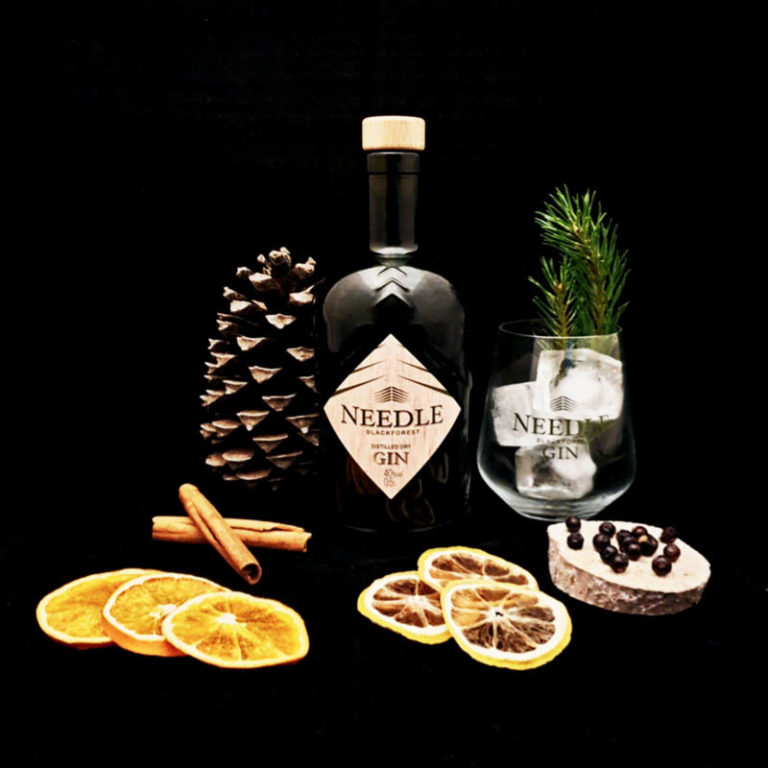 Needle Blackforest Dry Gin - ginvasion