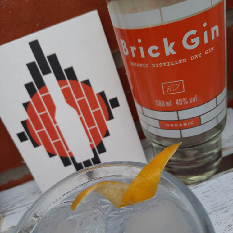 Brick Gin - ginvasion