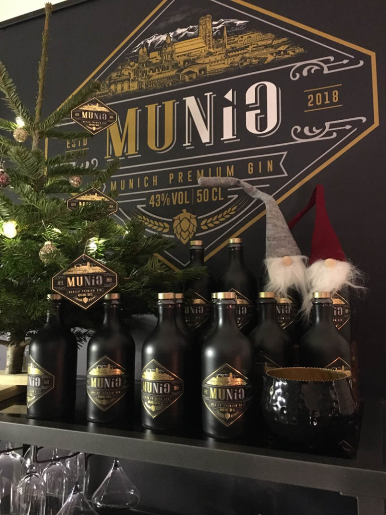 Munig - Munich Premium Gin - ginvasion