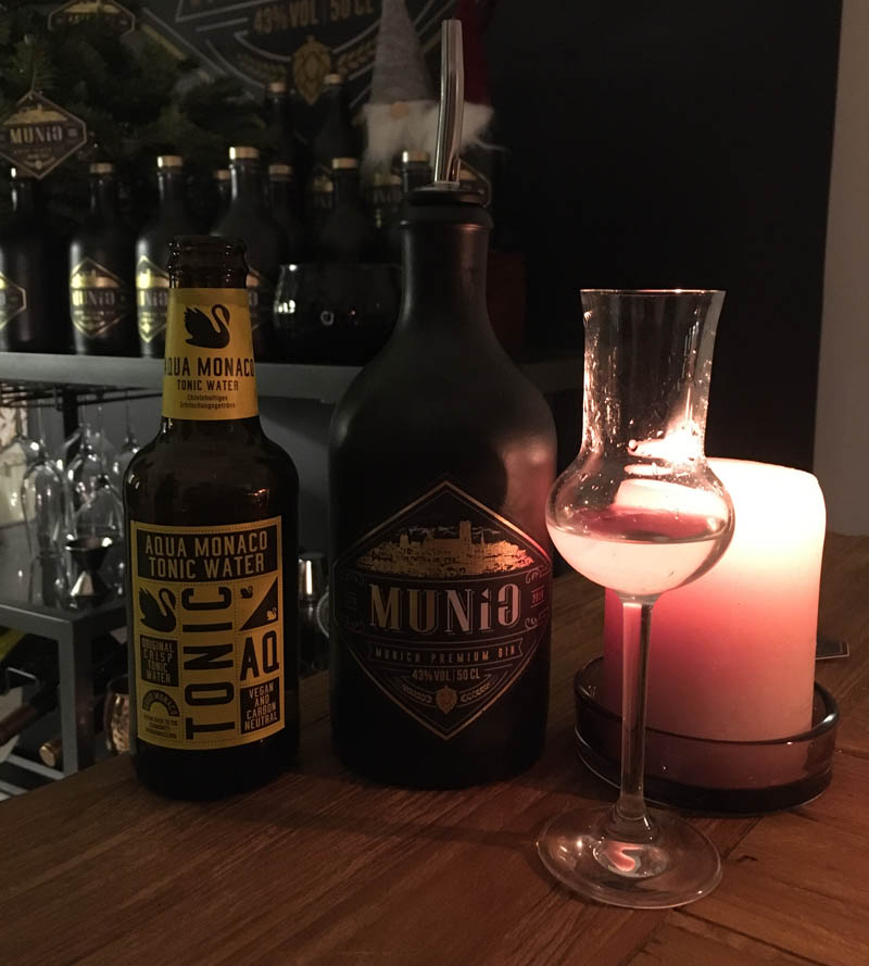 Munig - Munich Premium Gin - ginvasion