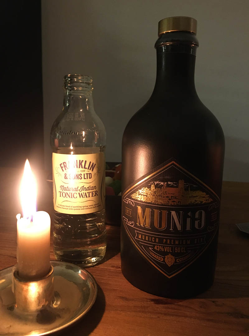 Munig - Munich Premium Gin - ginvasion