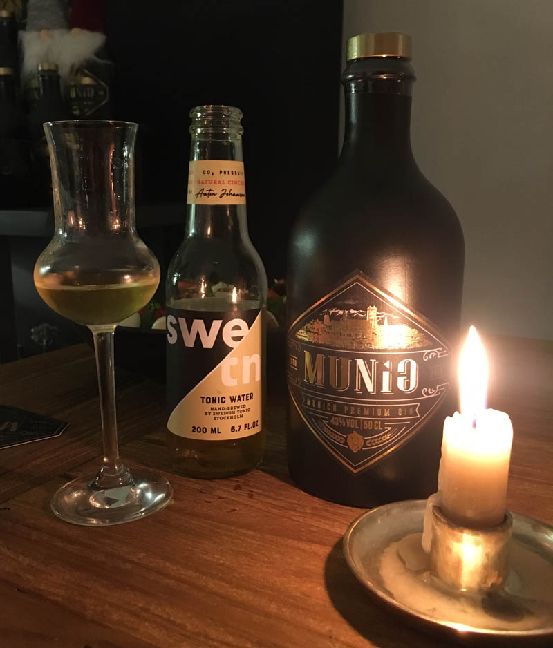 Munig - Munich Premium Gin - ginvasion