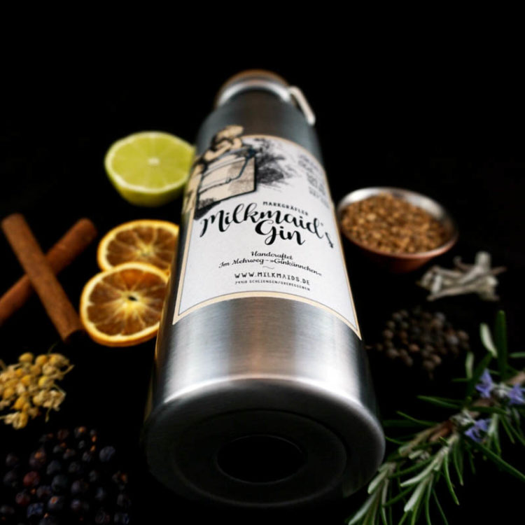 Milkmaid's Gin - der Gin aus dem Markgräflerland - ginvasion