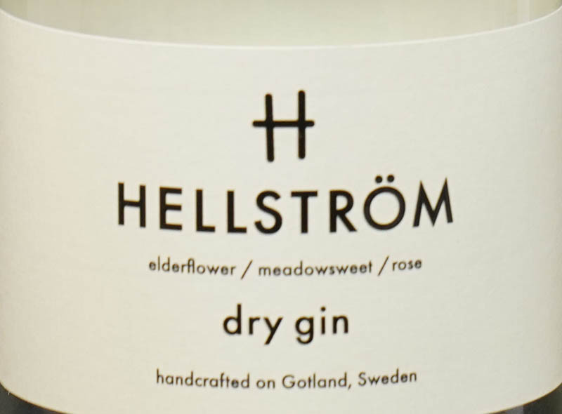 Hellström Dry Gin - ginvasion - aus Schweden