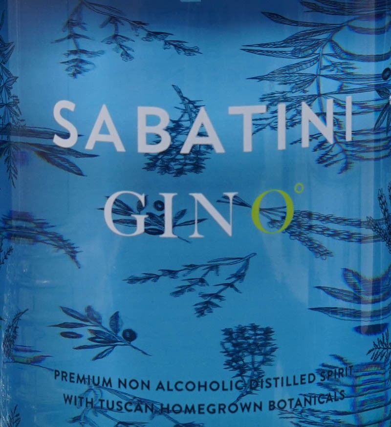 Sabatini GinO° - ginvasion - Non-Alcoholic Spirit
