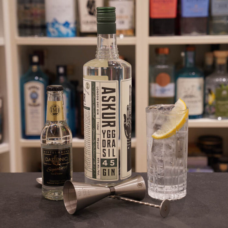 Askur Yggdrasil Gin - ginvasion - mit isländischem Wasser