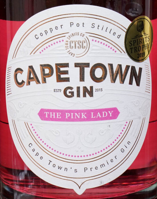 Cape Town Pink Lady Gin - ginvasion - aus Südafrika