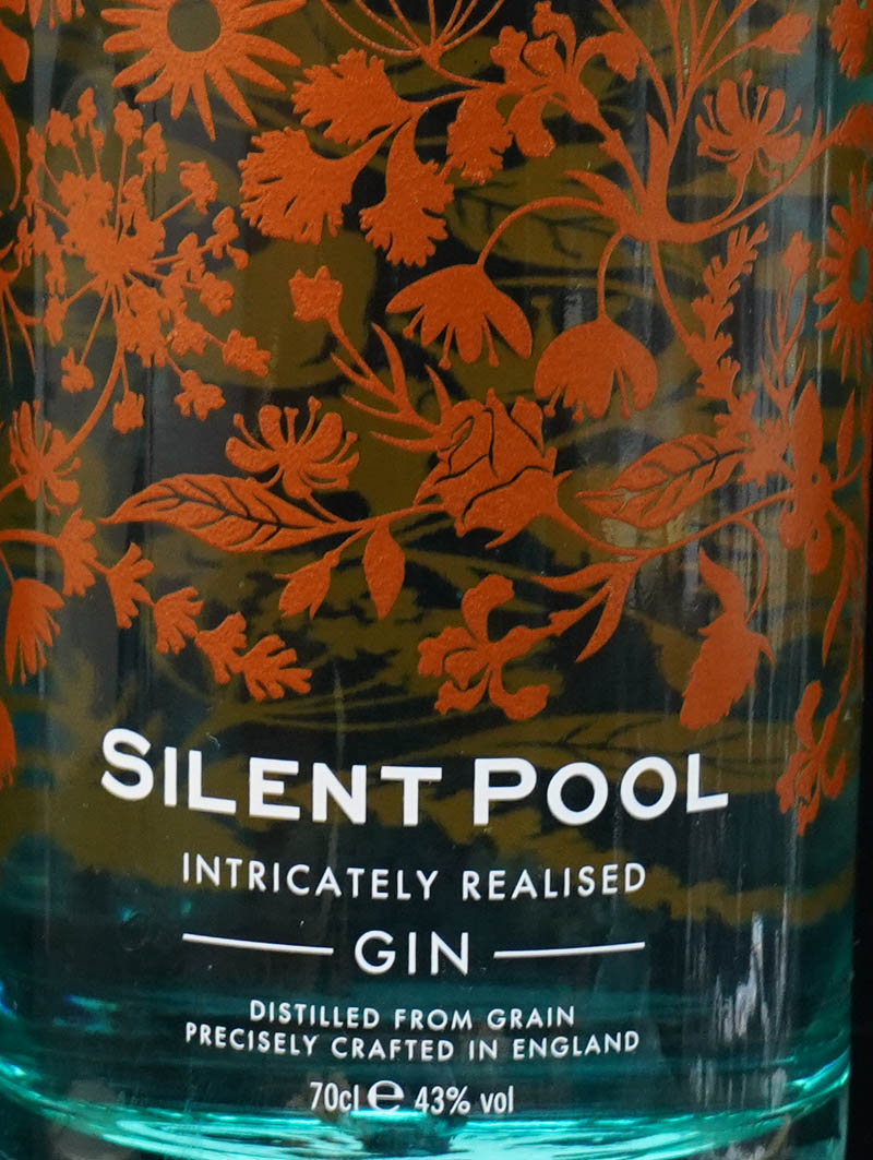 Silent Pool Gin - ginvasion - klassisch würzig und wacholderbetont